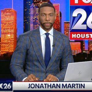 Jonathan Martin Bio, Age, FOX 26, Net Worth, Salary, and Wife